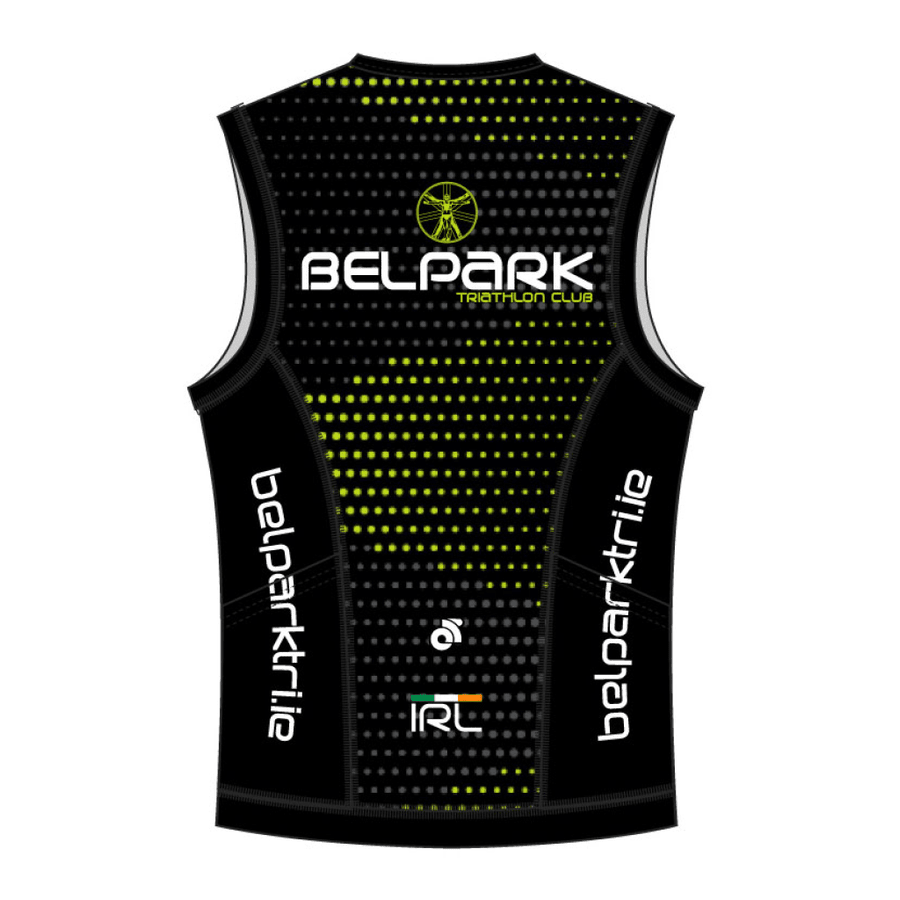 Belpark Performance Blade Tri Top – Triathlon Ireland Store