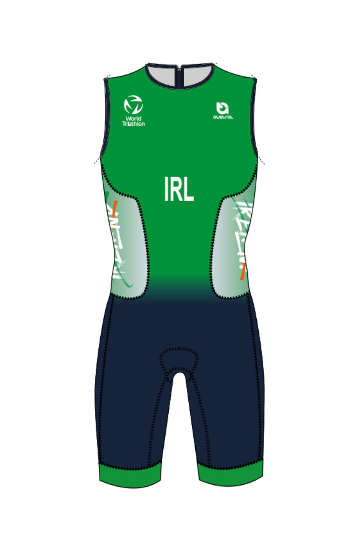 25TIE Austral Elite Tri Suit (IRL) – Triathlon Ireland Store