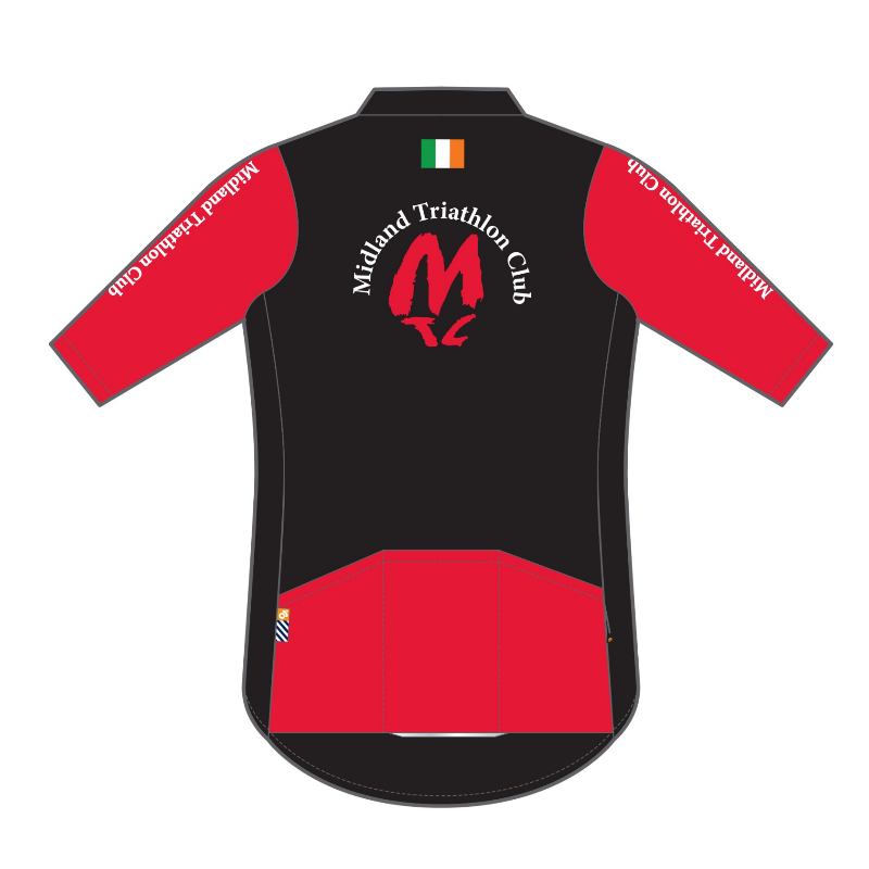 2023 Midland PERFORMANCE+ Jersey – Triathlon Ireland Store