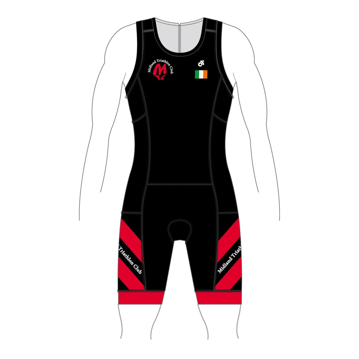 Midland PERFORMANCE Tri Suit – Triathlon Ireland Store