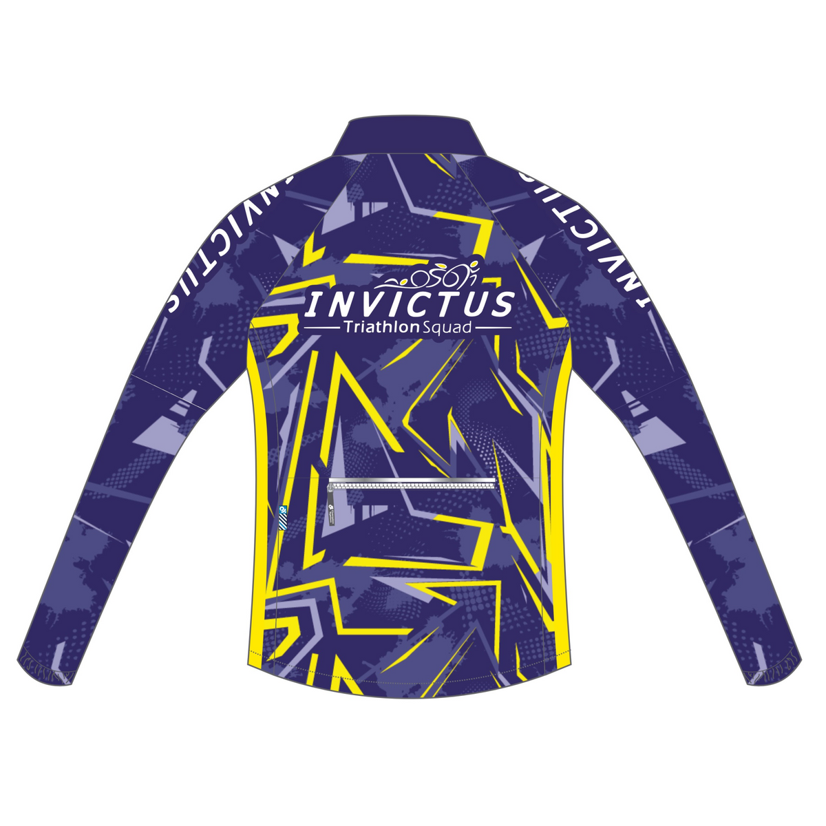 Invictus Tech+ Jersey - Long Sleeve – Triathlon Ireland Store