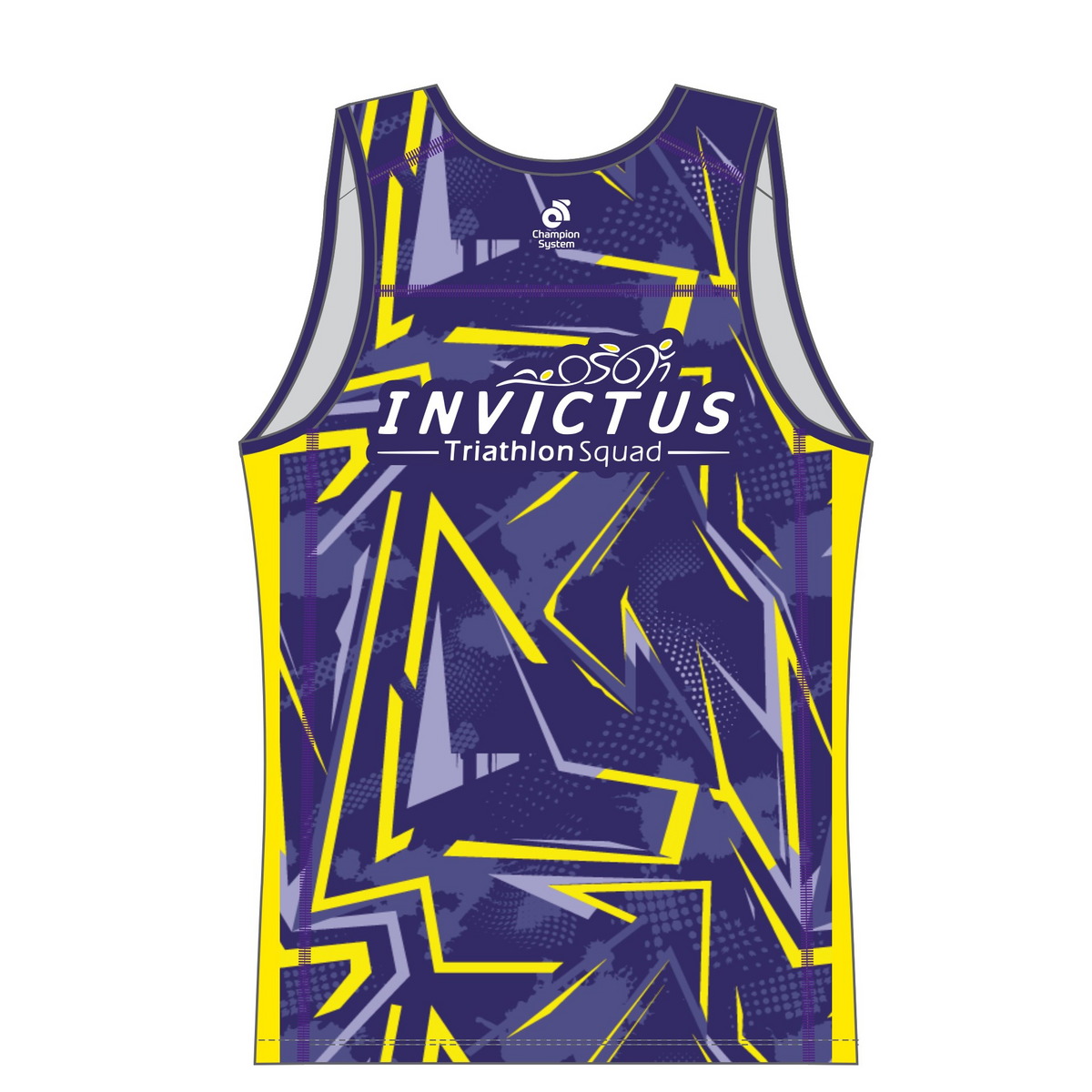 Invictus Apex Men's Run Singlet – Triathlon Ireland Store