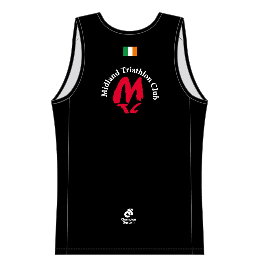 Midland Performance Lite Run Singlet – Triathlon Ireland Store