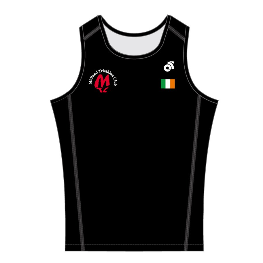 Midland Performance Lite Run Singlet – Triathlon Ireland Store