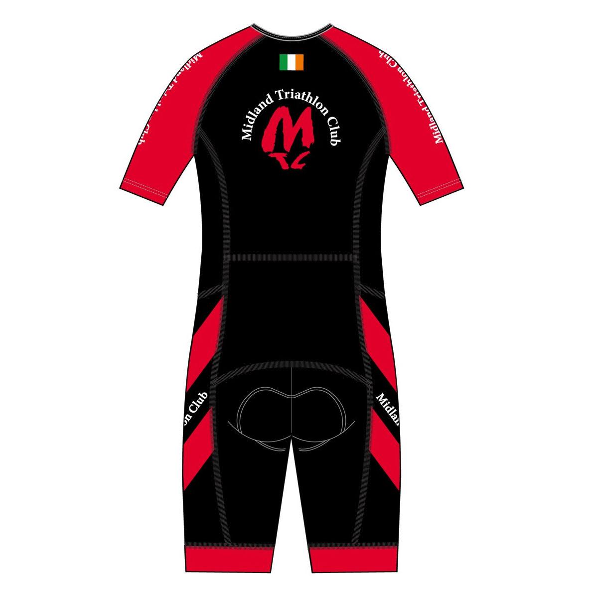 Midland PERFORMANCE Aero Short Sleeve Tri Suit – Triathlon Ireland Store